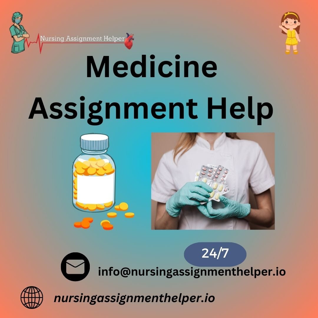 Medicine Assignment Help: Navigating the Complexities of Medical ...