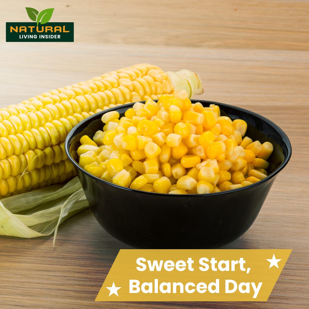 Sweet Start, Balanced Day - Natural Living Insider - Medium
