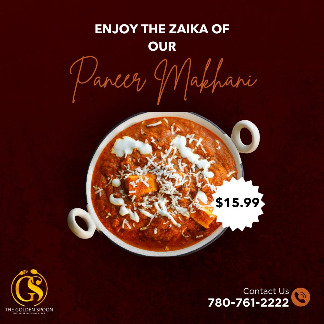 Uncover the Top Indian Restaurants in Edmonton: The Golden Spoon - The ...