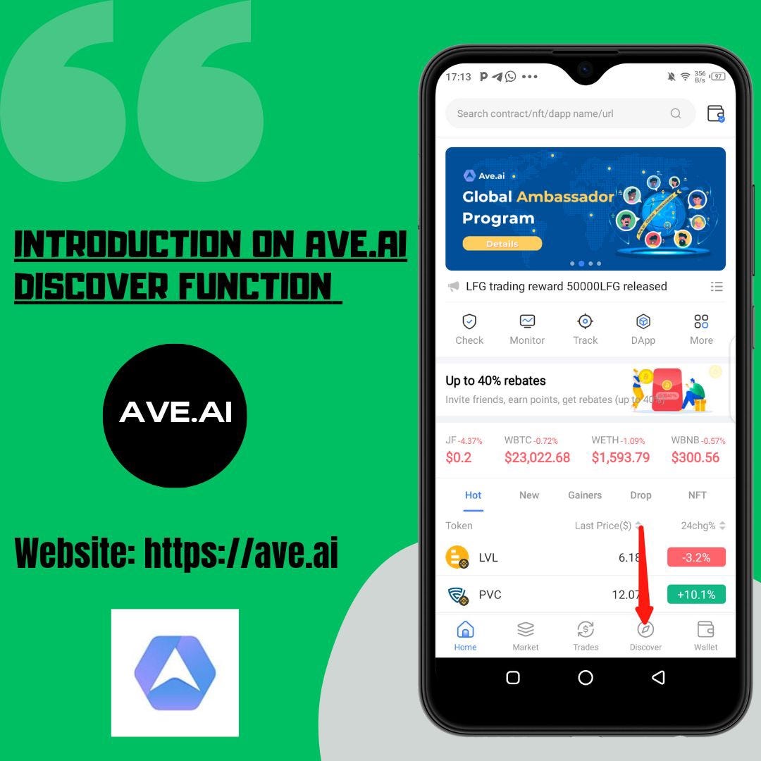 INTRODUCTION ON AVE.AI DISCOVER FUNCTION | by Maxime Adjignon | Medium