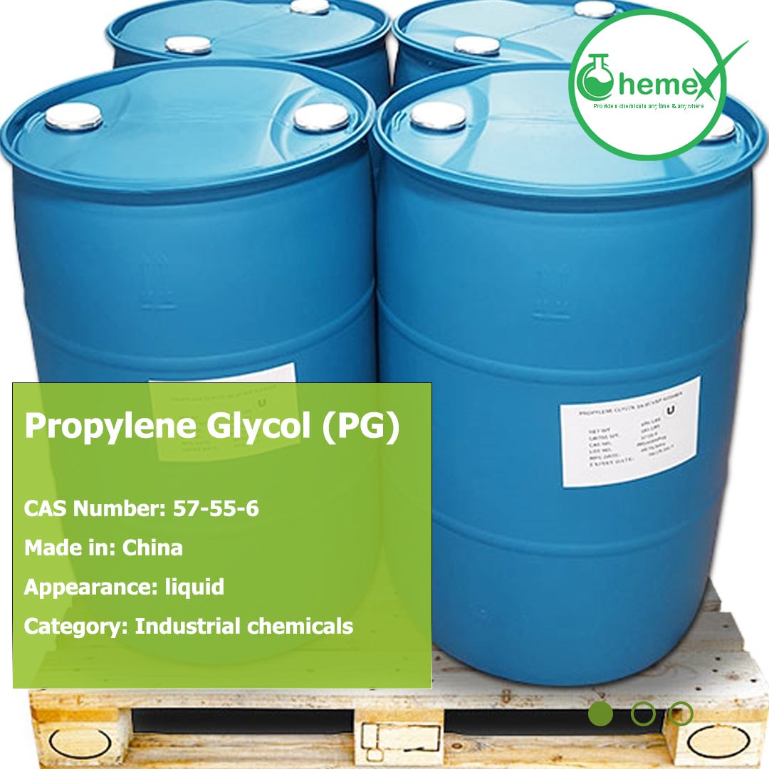 Propylene Glycol (PG) - shanghaichemex - Medium