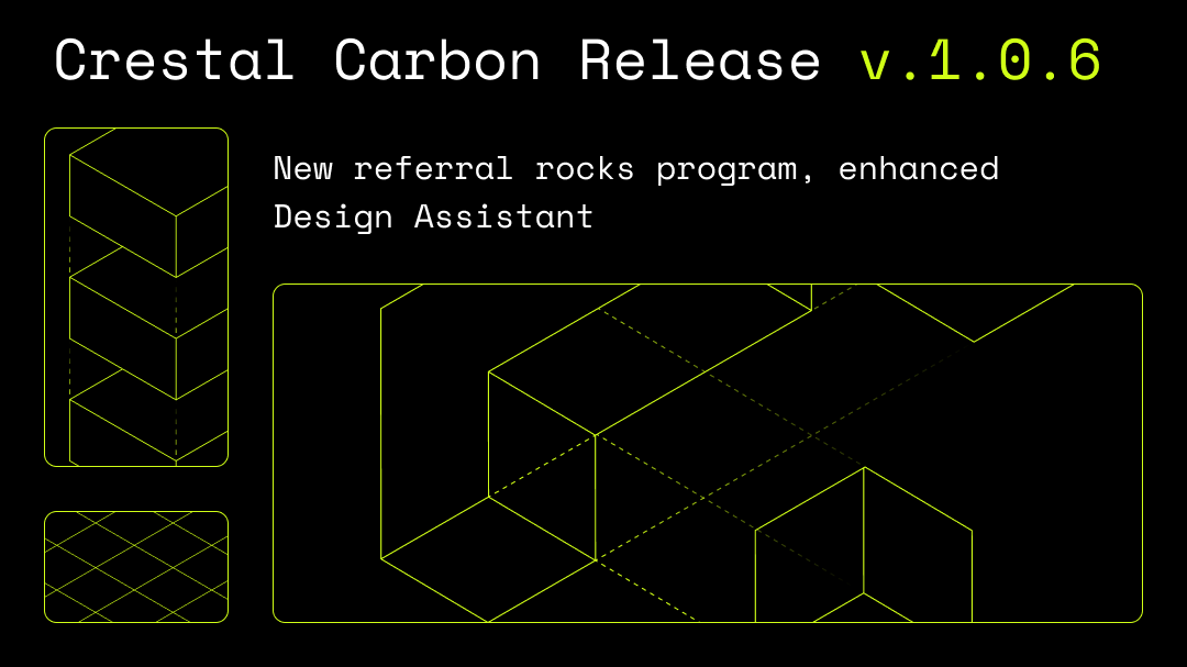 Crestal Carbon Release v.1.0.6. We’re excited to unveil Crestal Carbon ...