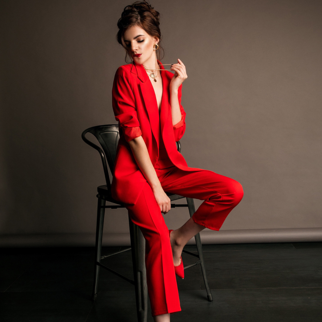 Colour Therapy- RED- I’m ready for you! | by Sarah E Waring | Feb, 2024 ...