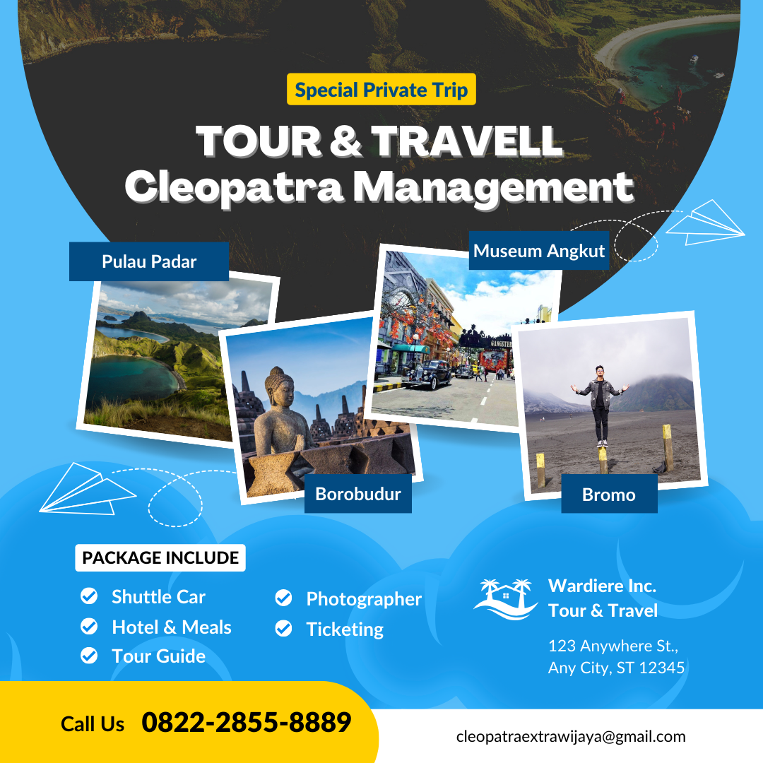PROFESSIONAL WA 0822–2855–8889 TOUR & TRAVEL BATU - cleopatra ...
