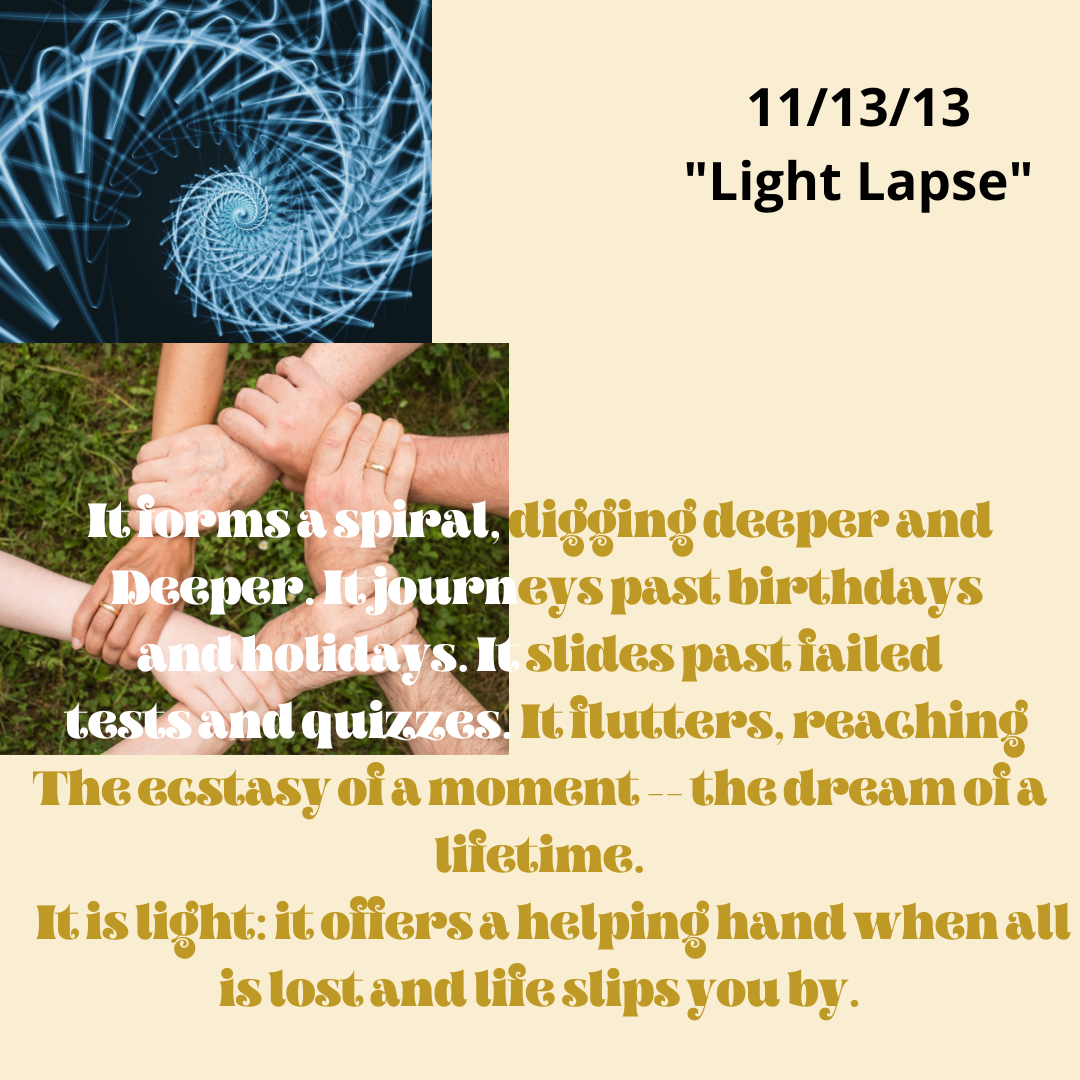 Light Lapse. In response to the prompt that states… | by Eugene Pierson ...