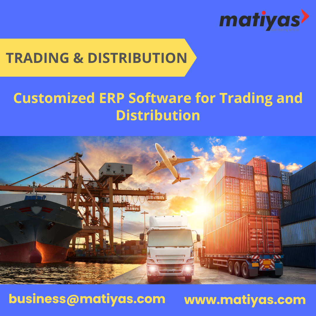 Customized ERP Software for Trading and Distribution | trading and distribution ERP software ...