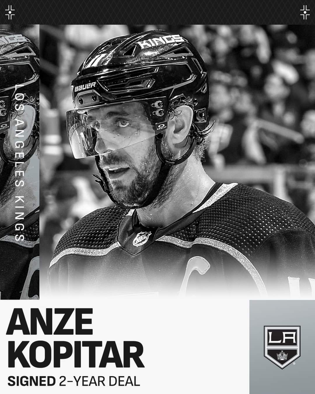 Anze Kopitar Extends Contract with LA Kings, Cementing his Role as ...