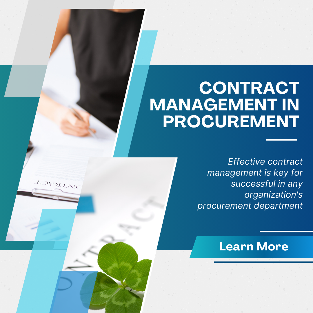 Streamlining Procurement: How Contract Management Software Can Help ...