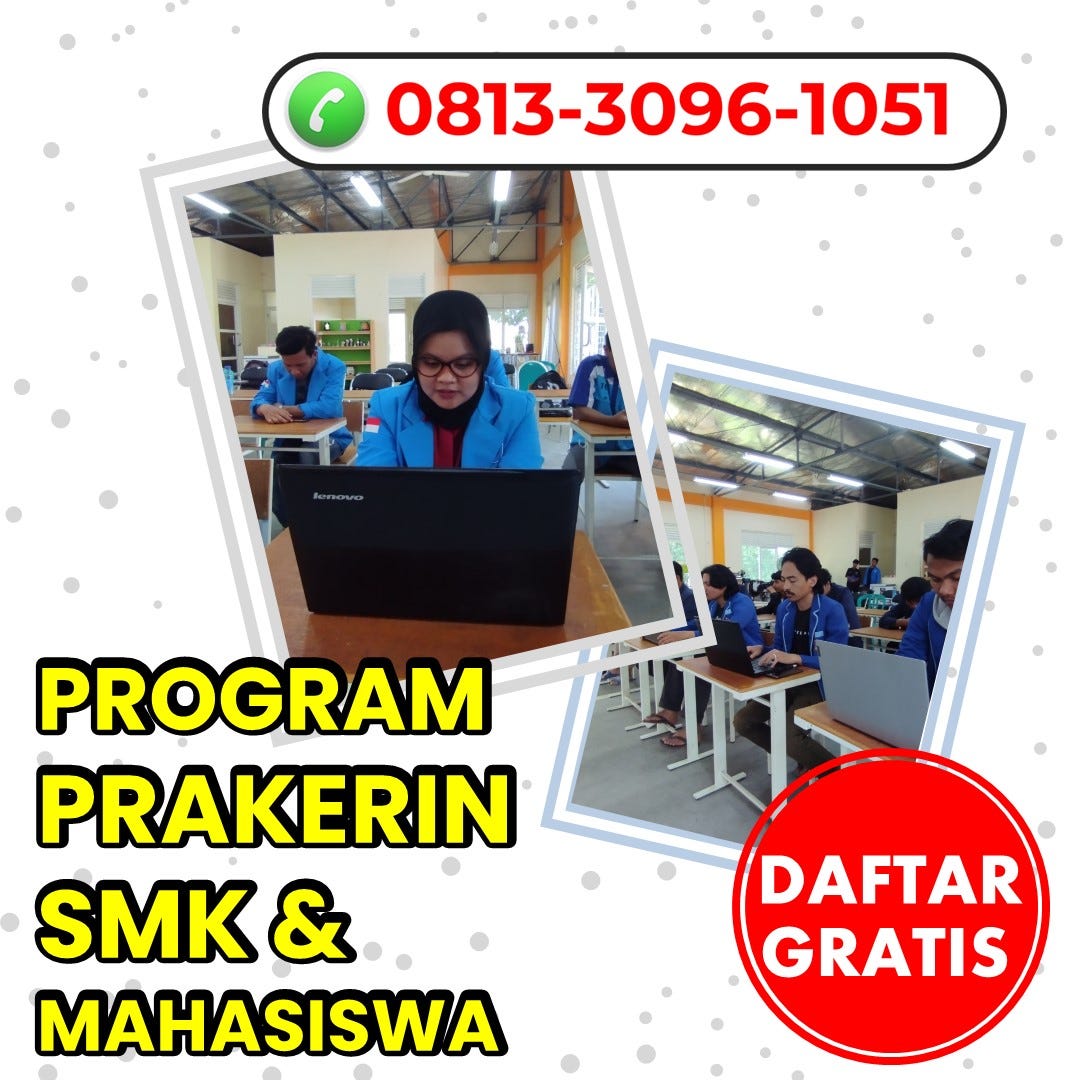 Hub 0813–3096–1051, Rekomendasi Prakerin SMK 2024 | by Lokasi ...