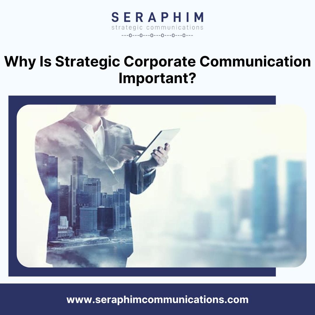 Why Is Strategic Corporate Communication Important ...
