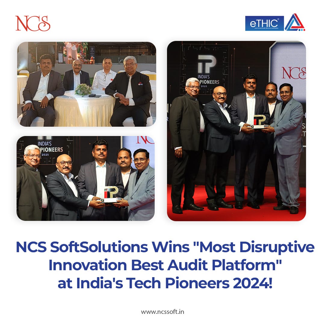 We are thrilled to announce that NCS SoftSolutions has been honored with the “Most Disruptive ...