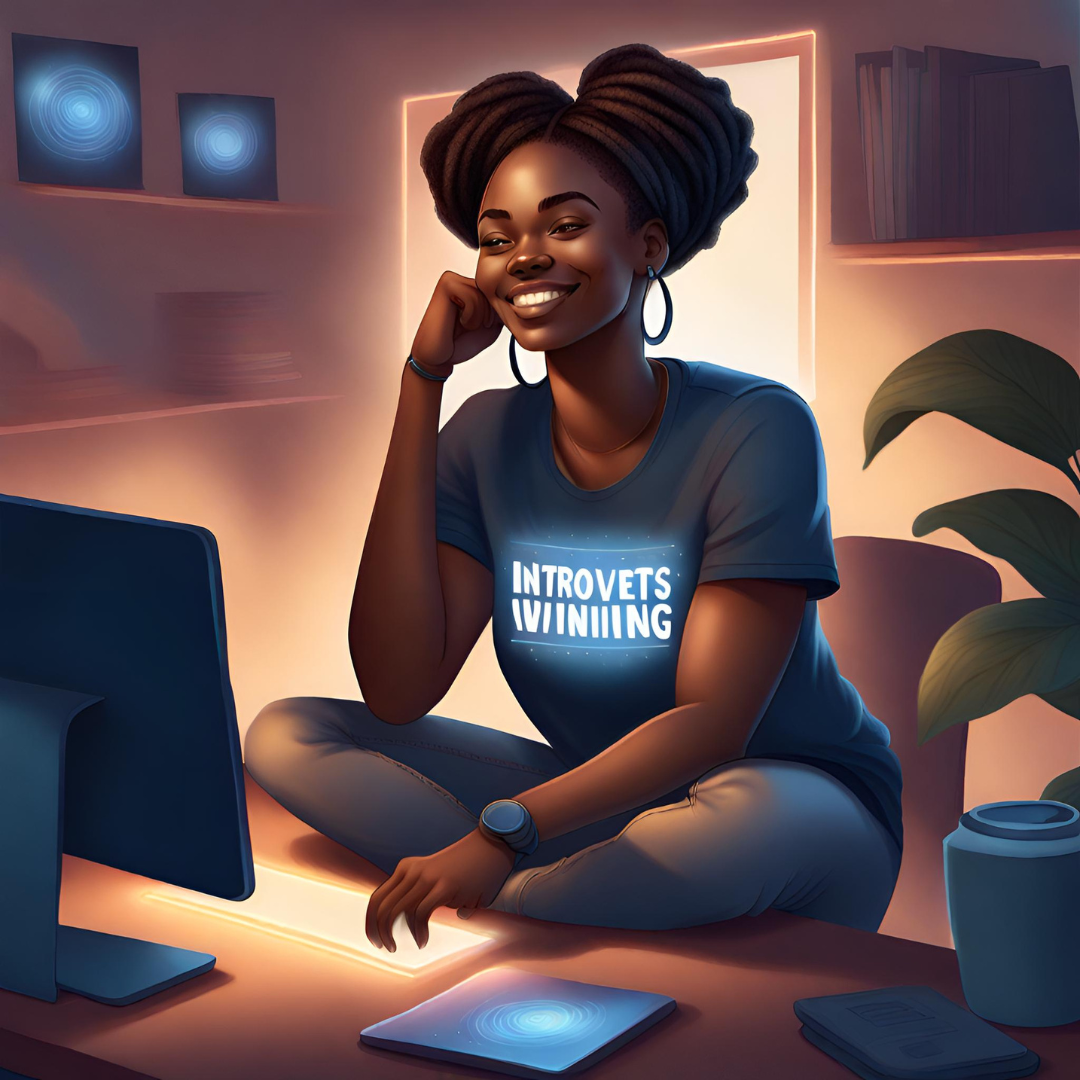 Mastering the Art of Authentic Self Promotion for Introverts | by Residual Money Train | Medium