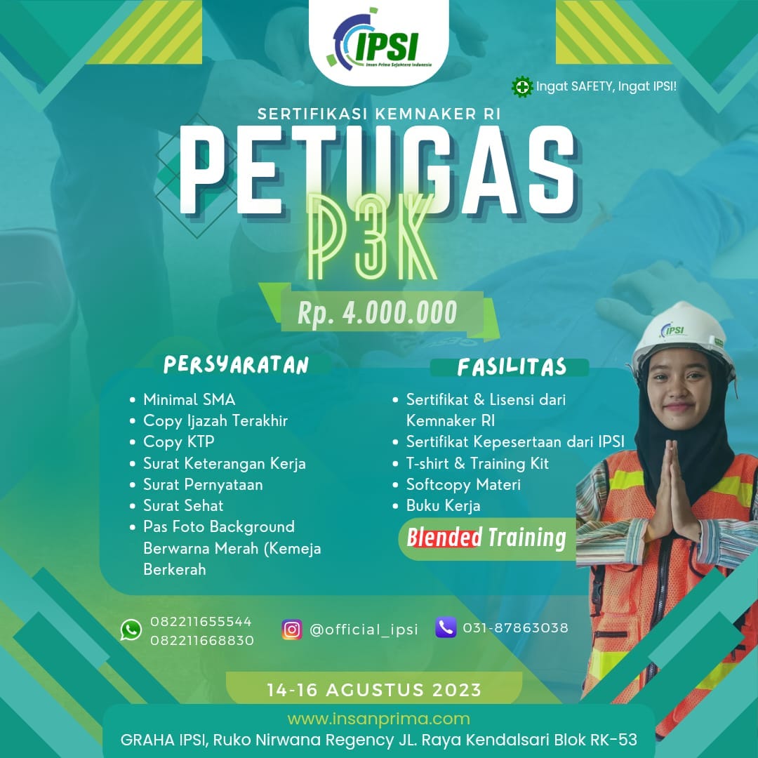 PETUGAS P3K | by Pelatihanforklift K | Aug, 2023 | Medium