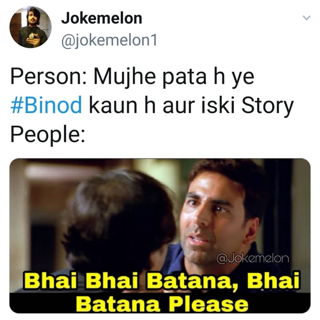 Viral Binod Memes — Who is Binod? | Indian Memes | by Quotestinger | Medium Viral Binod Memes — Who is Binod? | Indian Memes | by Quotestinger | Medium