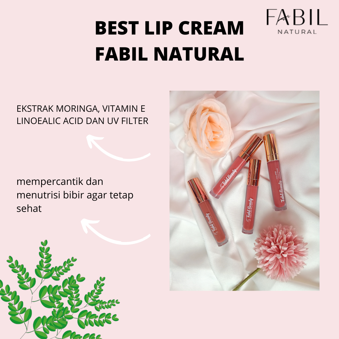 Best Lip Cream Fabil Natural Lip Cream Fabil Natural untuk mempercantik ...