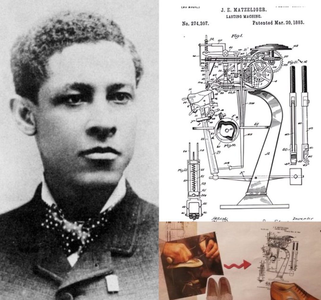 The shoe industry was revolutionized by Jan Ernst Matzeliger! | by ...