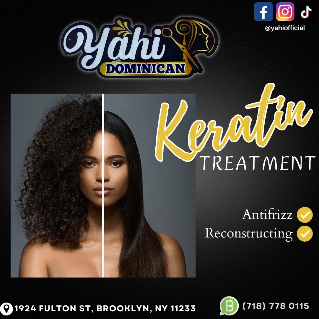 Dominican keratin treatment NY | yahi-dominican-hairsalon.com | by Yahi ...