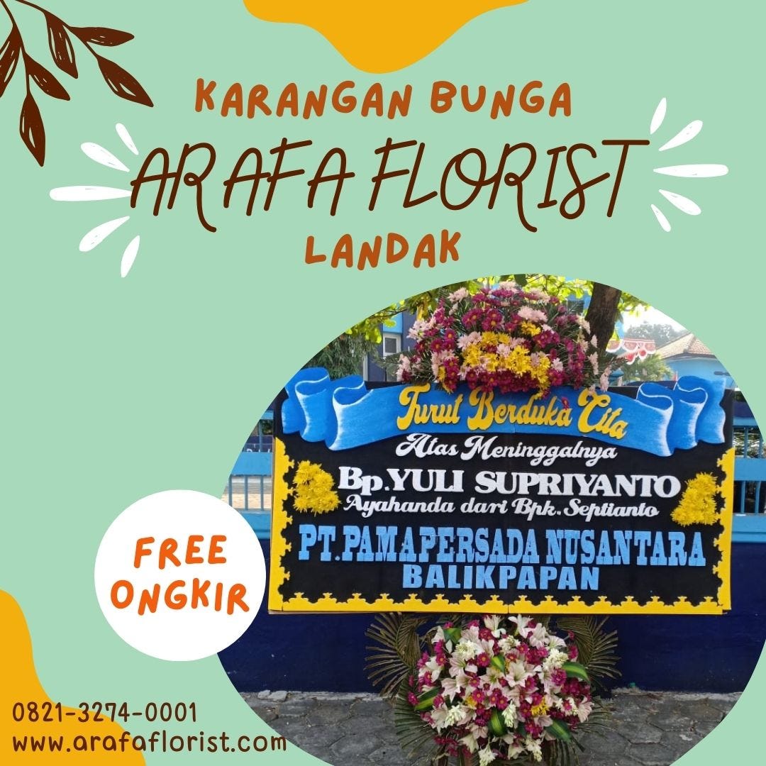 Karangan Bunga Landak Terbaik. Landak, sebuah kabupaten yang berada di ...
