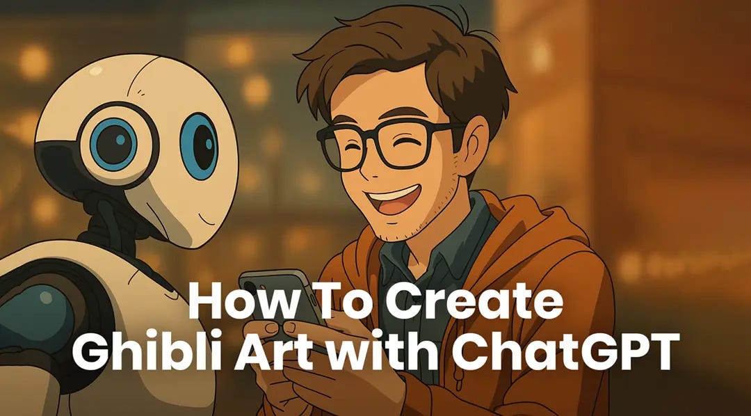 How to Create Ghibli Art with ChatGPT | by Mehmood Alam | Mar, 2025 ...
