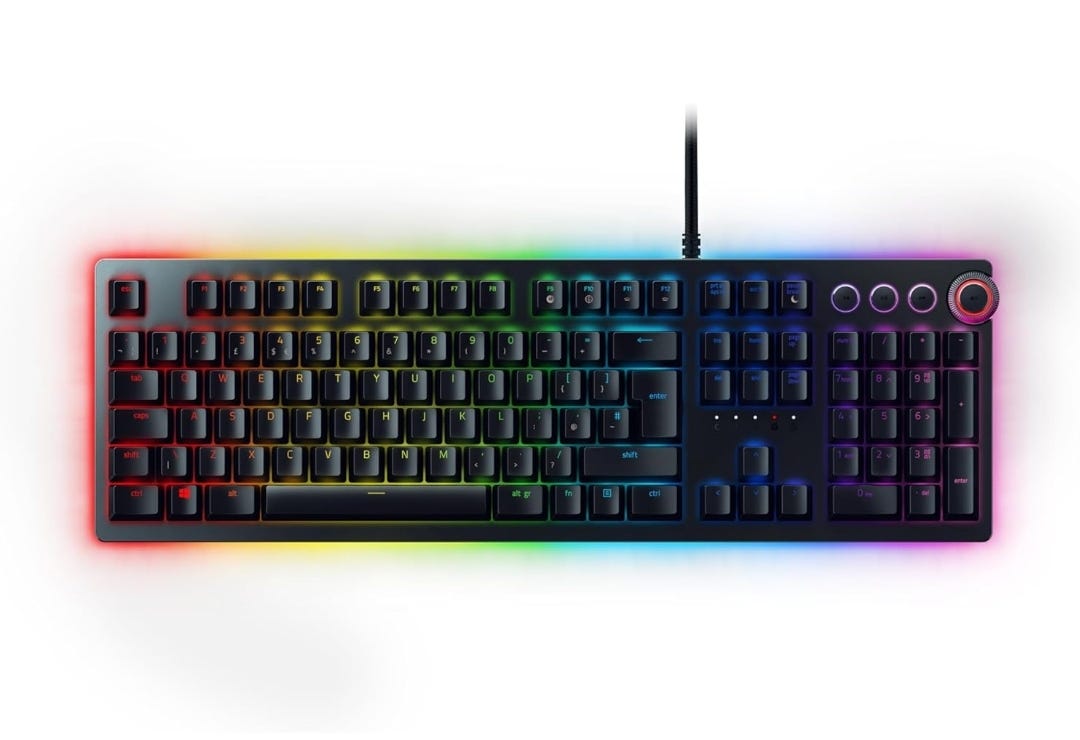 Improve Your Gaming Experience with the Razer Huntsman Elite Gaming ...