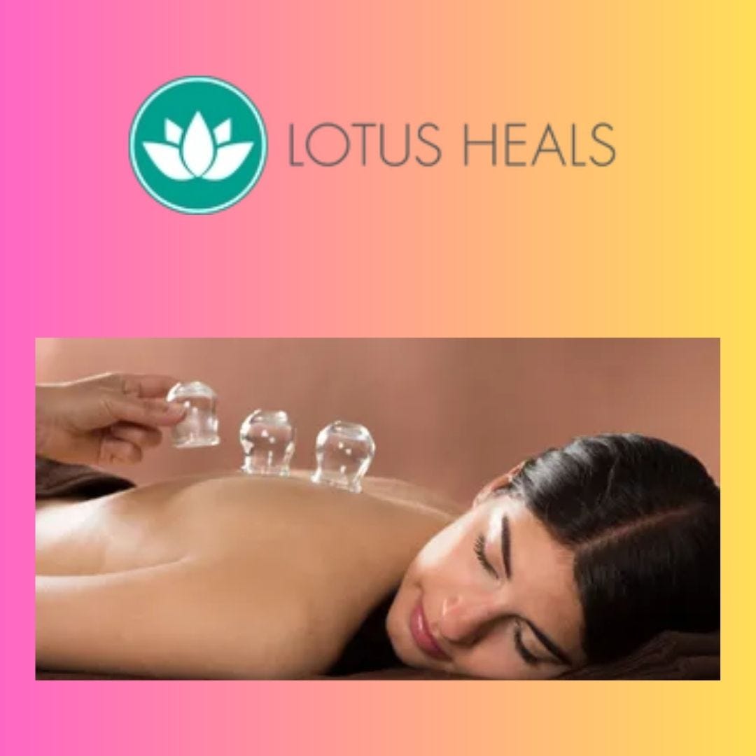 Cupping Therapy vs. Acupuncture: What’s the Difference? | by Lotus Blossom Acupuncture | Medium
