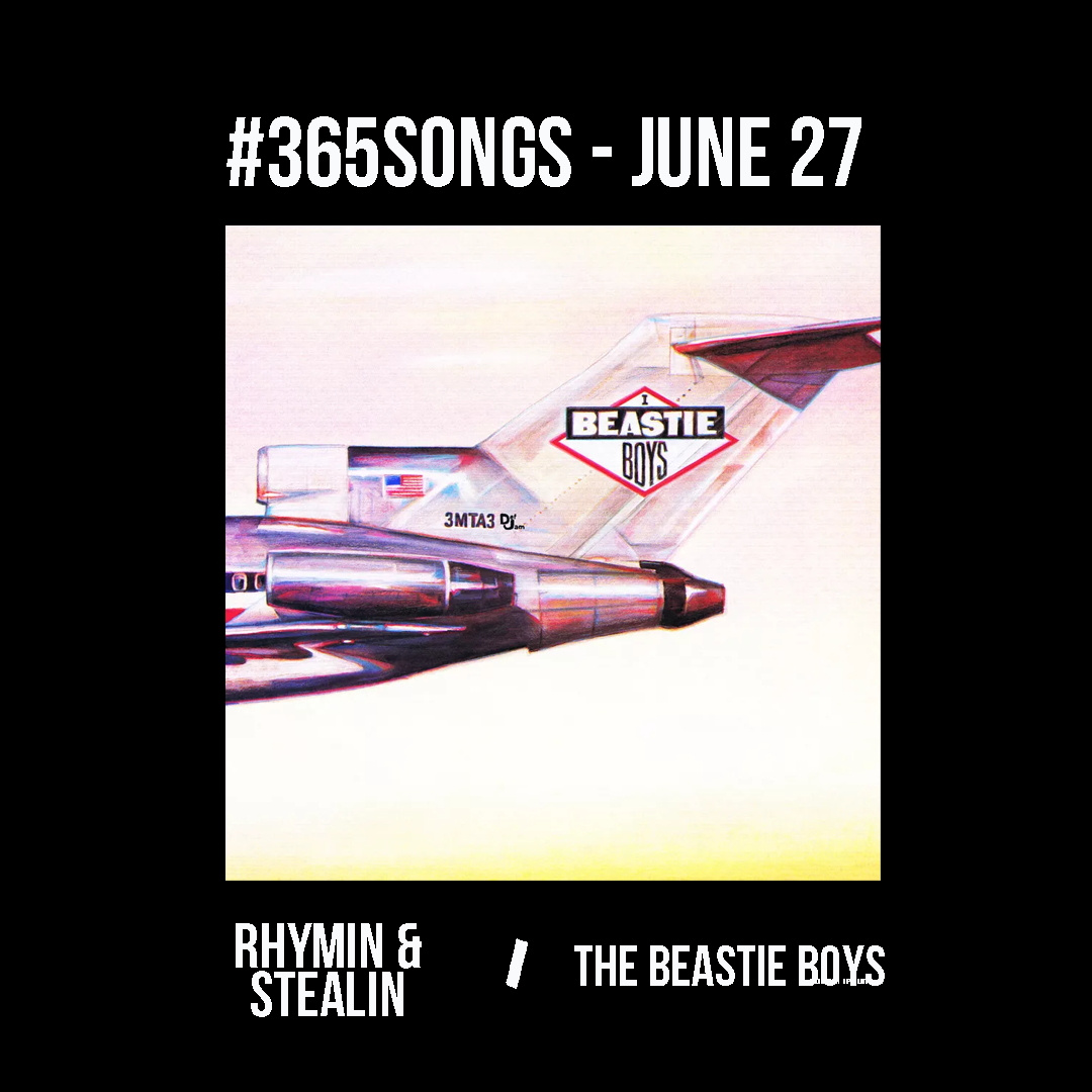 Rhymin & Stealin — The Beastie Boys | by James David Patrick | No Wrong ...