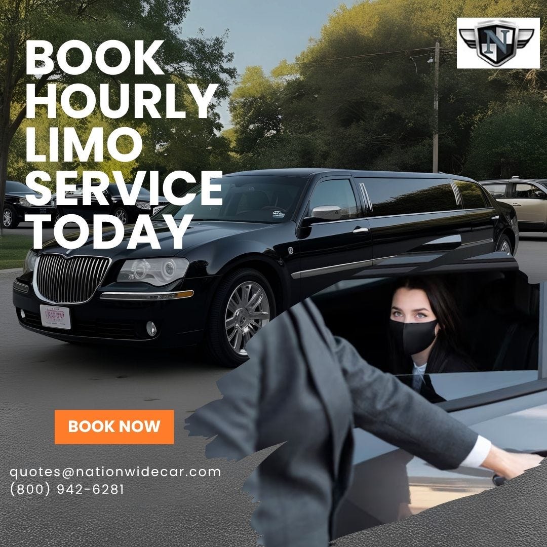 Book Hourly Limo Service Today — Call/Text (800) 942–6281 for Custom ...