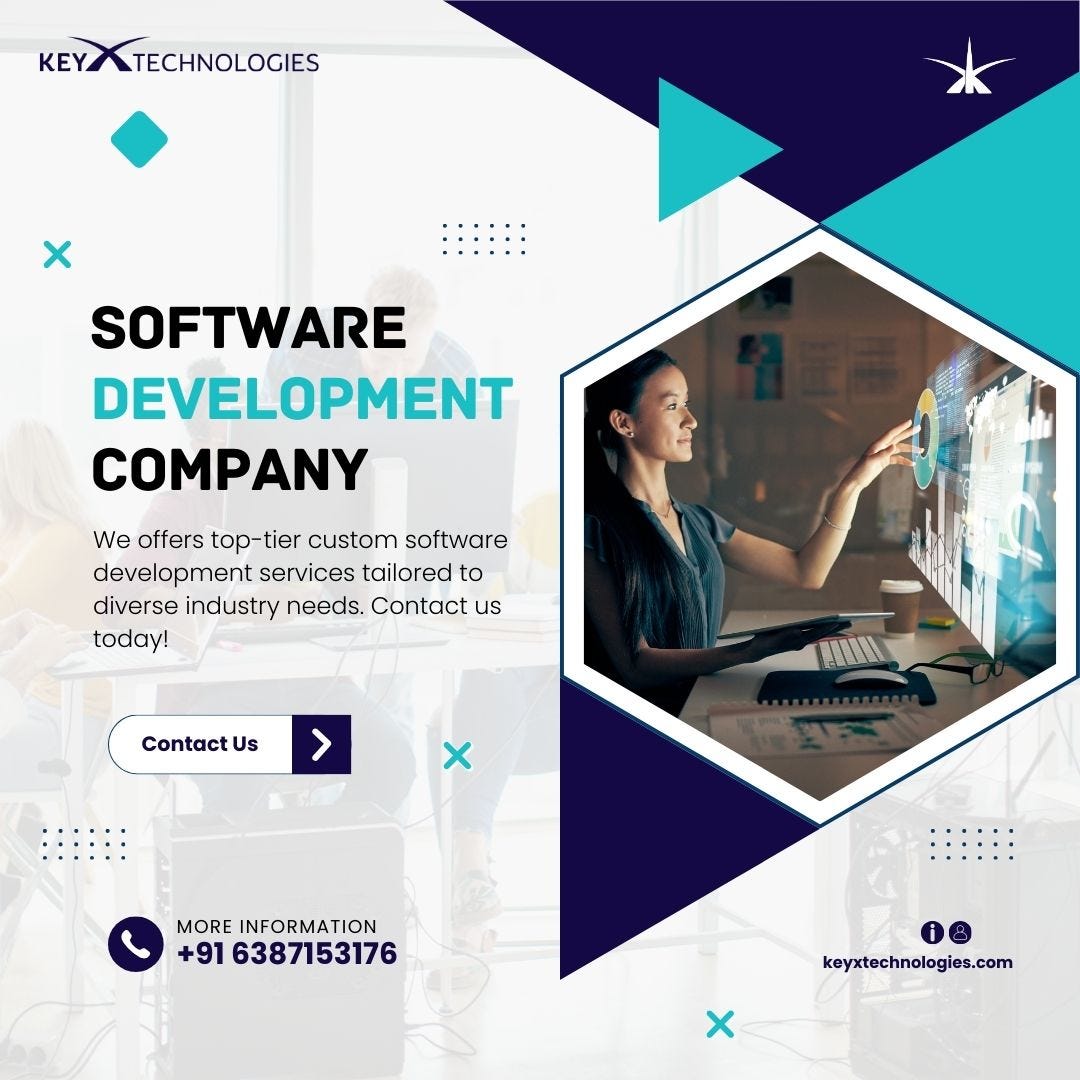 Software Development Company in Allahabad — KeyX Technologies - Ruchi Verma - Medium