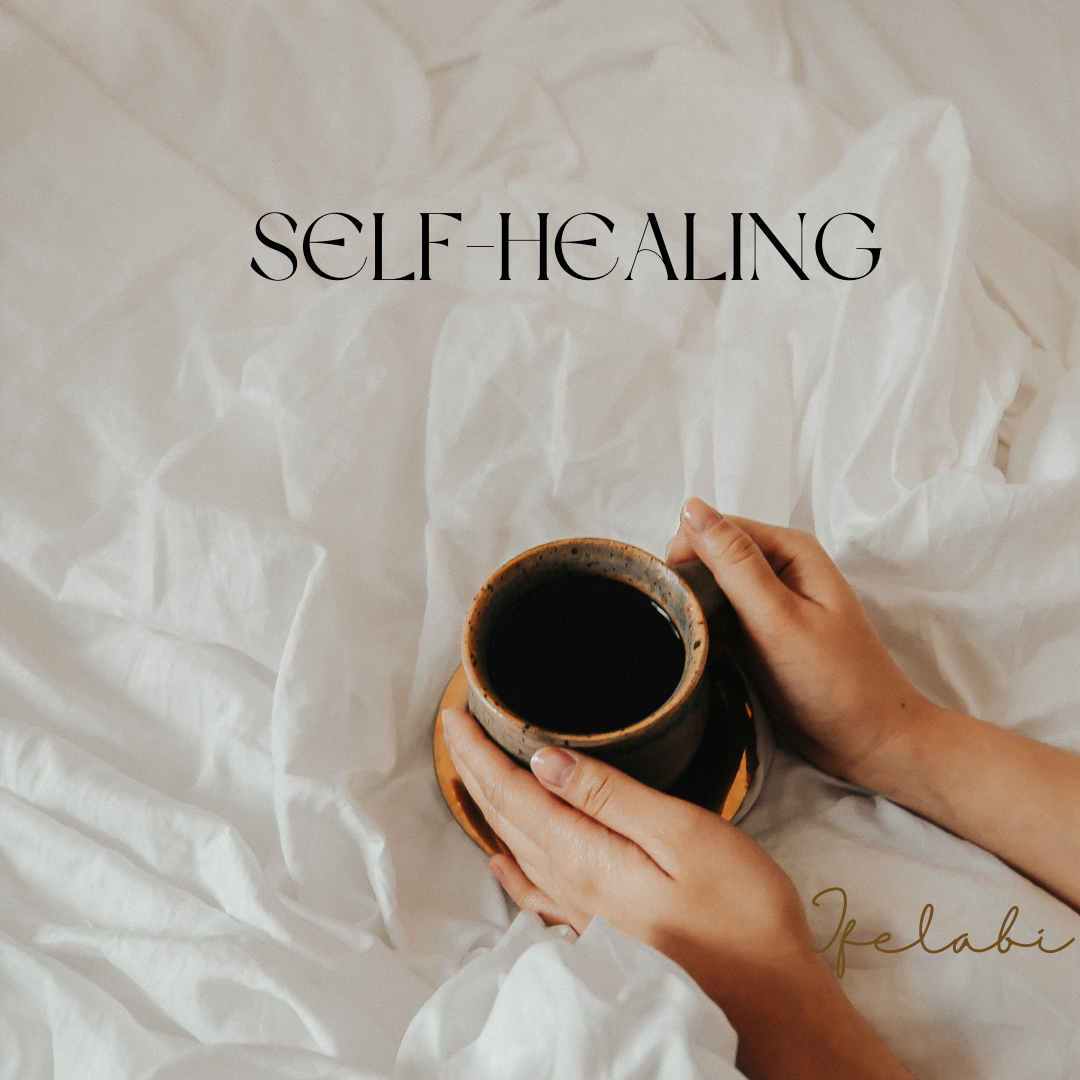 Self-Healing. Release the ties that bind | by Ifelabi | Medium