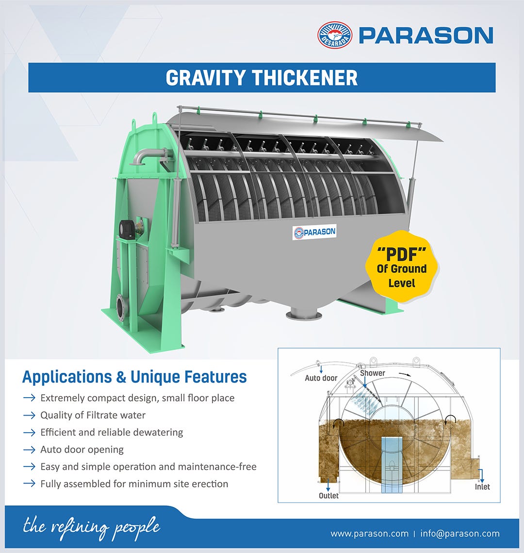 Gravity Thickener for Pulp & Paper Mill | by S Vijay | Medium