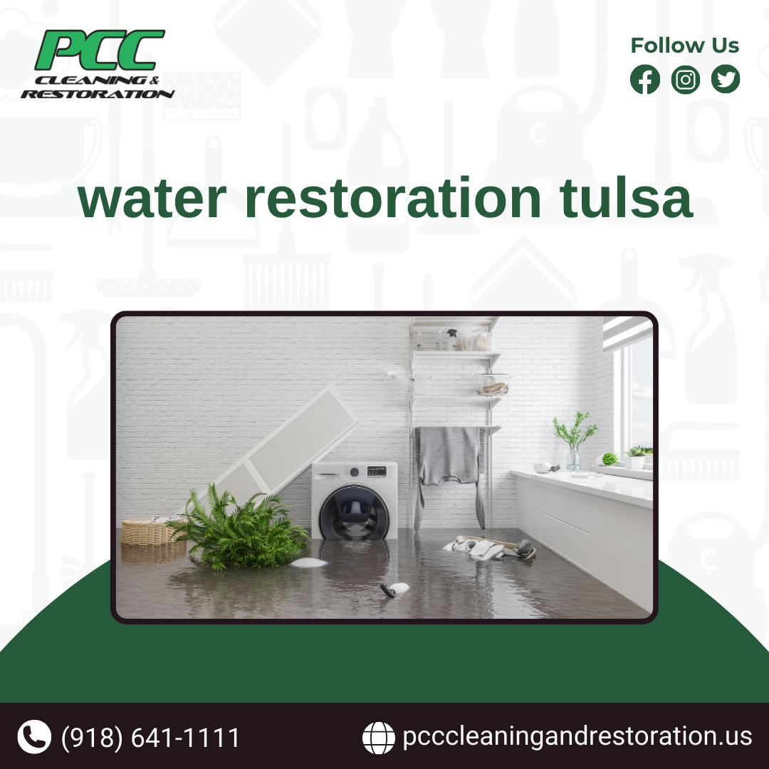 Water Restoration Tulsa - PCC Cleaning And Restoration - Medium