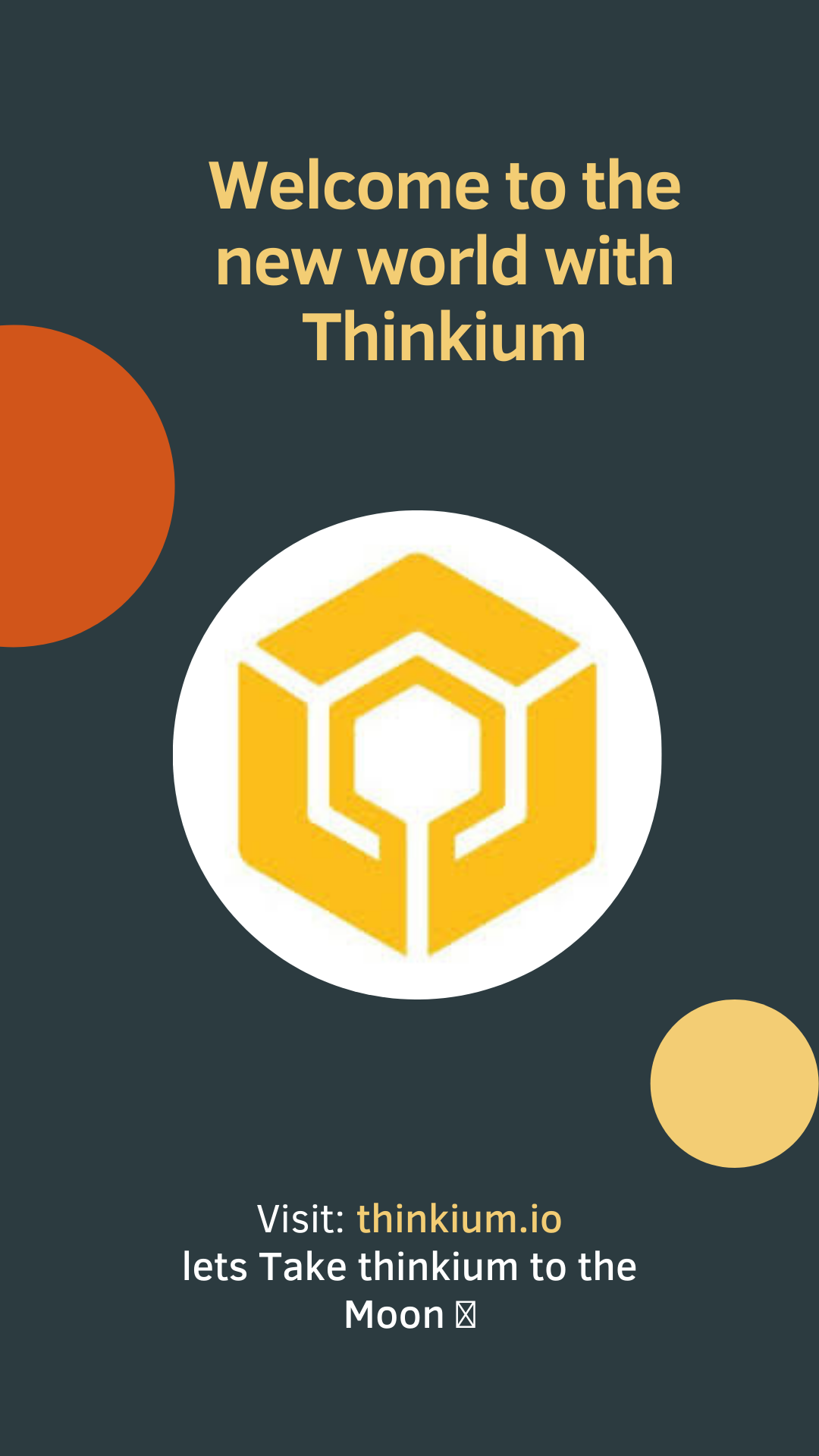 Bringing to the knowledge of all, the Thinkium Account. | by Aniebietjonah | Medium