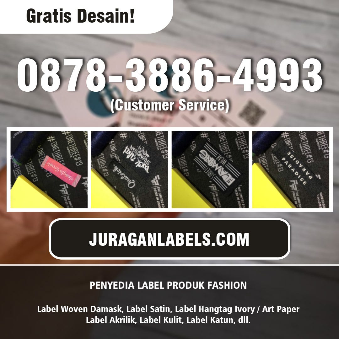 WA 087838864993 Cetak Label Cikancung Bandung | by Labelkertastagbaju ...