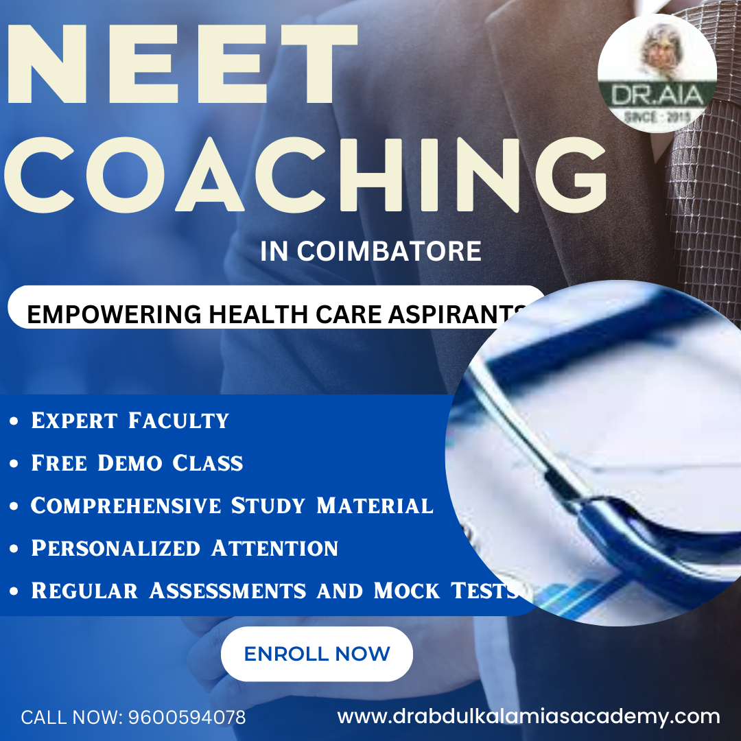 NEET Coaching in Coimbatore | by Karthik53579 | Medium