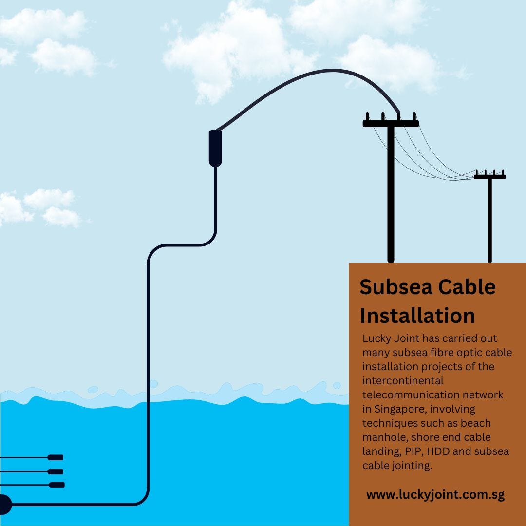 Subsea Cable Installation - Luckyjoint - Medium