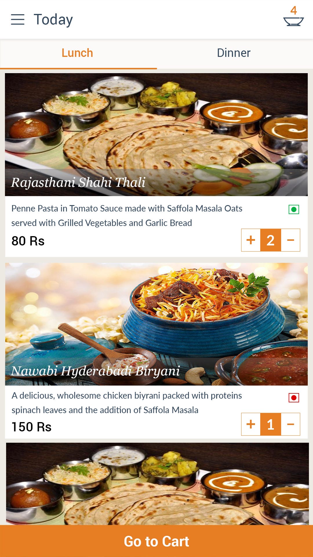 SmallBite — Mobile Application Design | by Ravi Surana | Medium