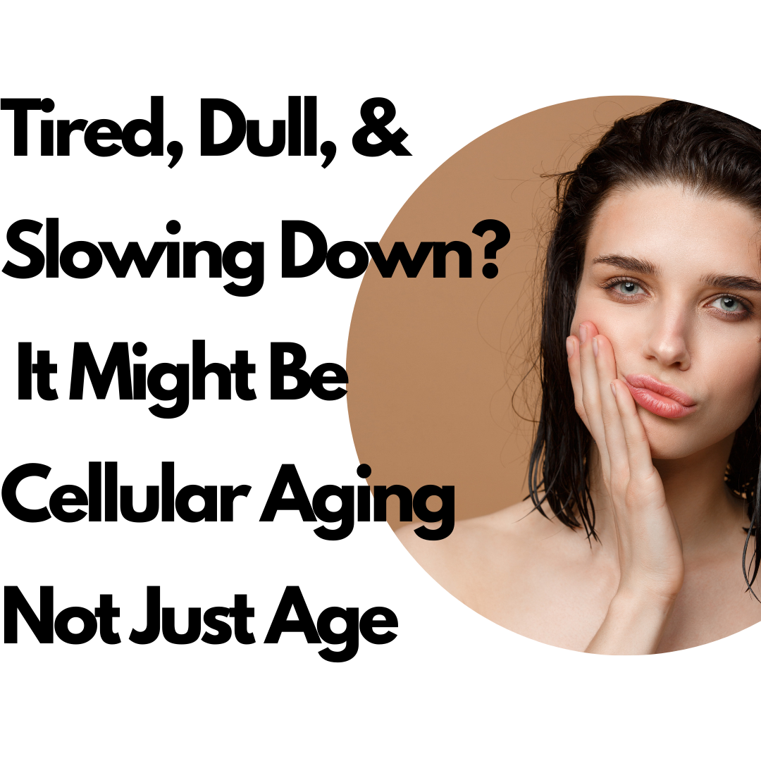 Why You Still Feel Tired: Mitochondria and Aging Fix | Medium