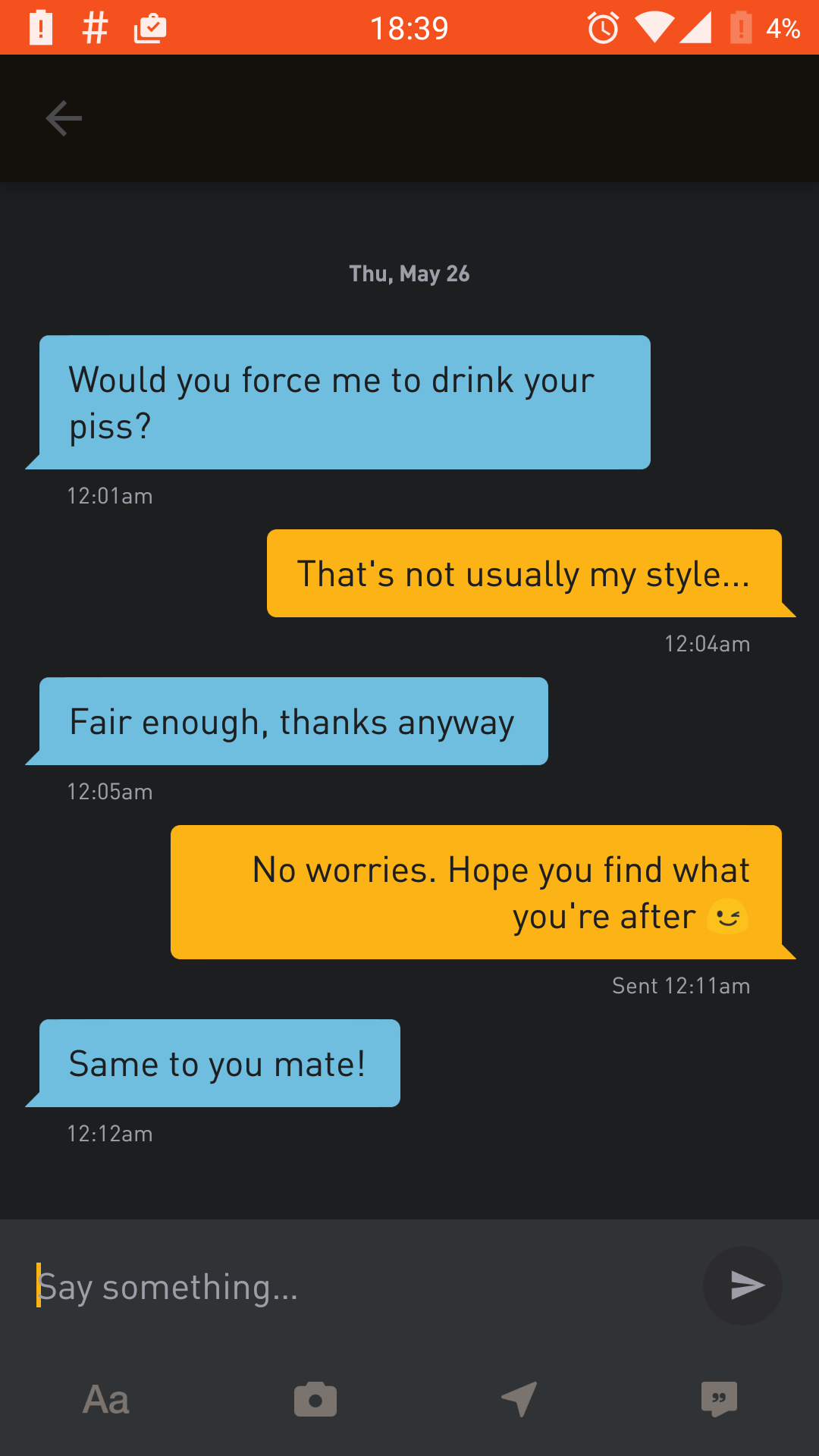 New Zealand — A people and a culture in 7 Grindr screenshots | by Peter ...