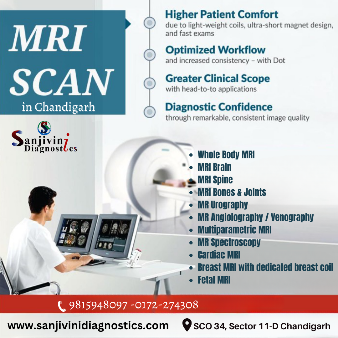 Unveiling the Power of 3 Tesla MRI Scans at Sanjeevani Diagnostics ...