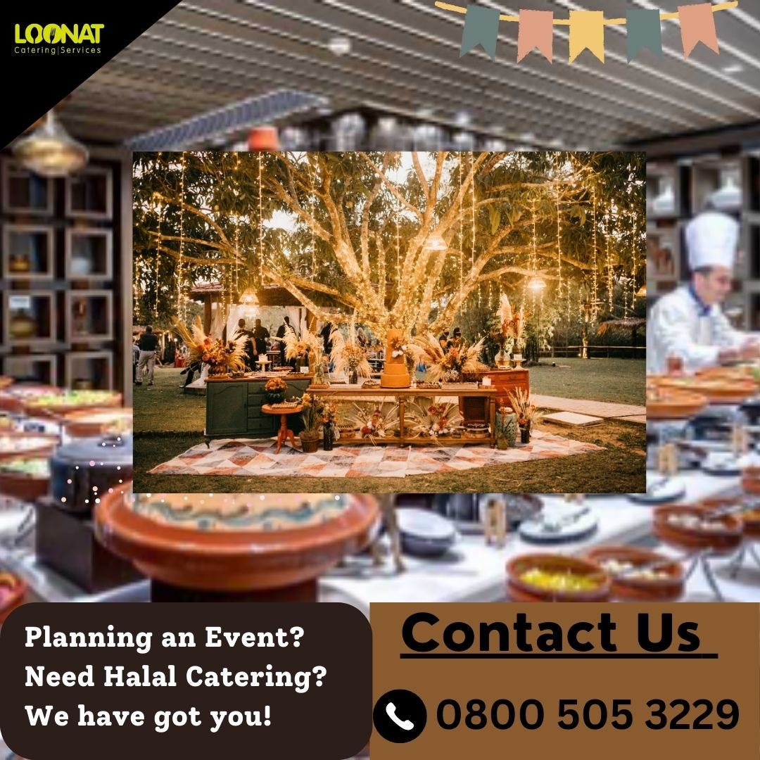 Planning an Event? Need Halal Catering? We have got you! - Loonat ...
