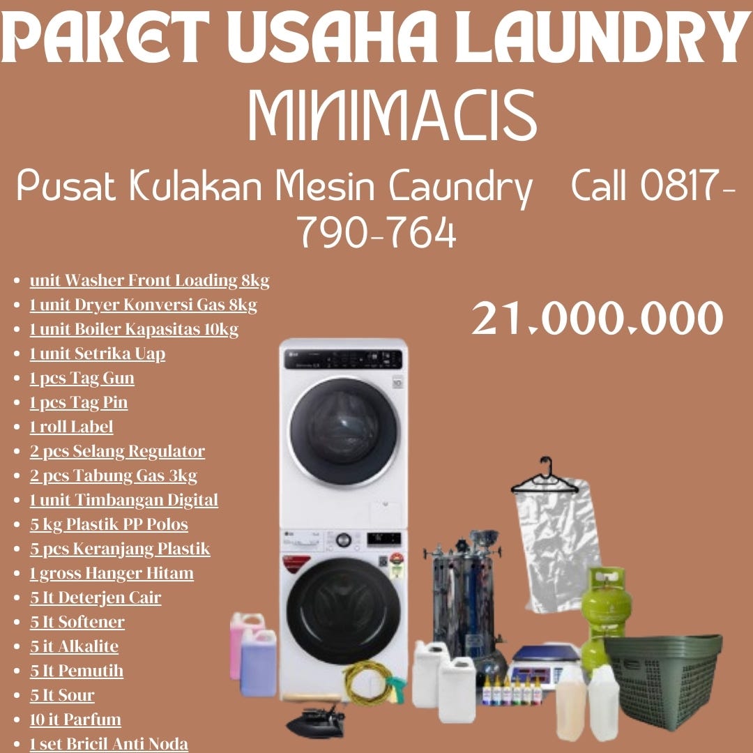 Pusat Kulakan Mesin Laundry Call 0817-790-764 Kenapa Harus Memilih ...