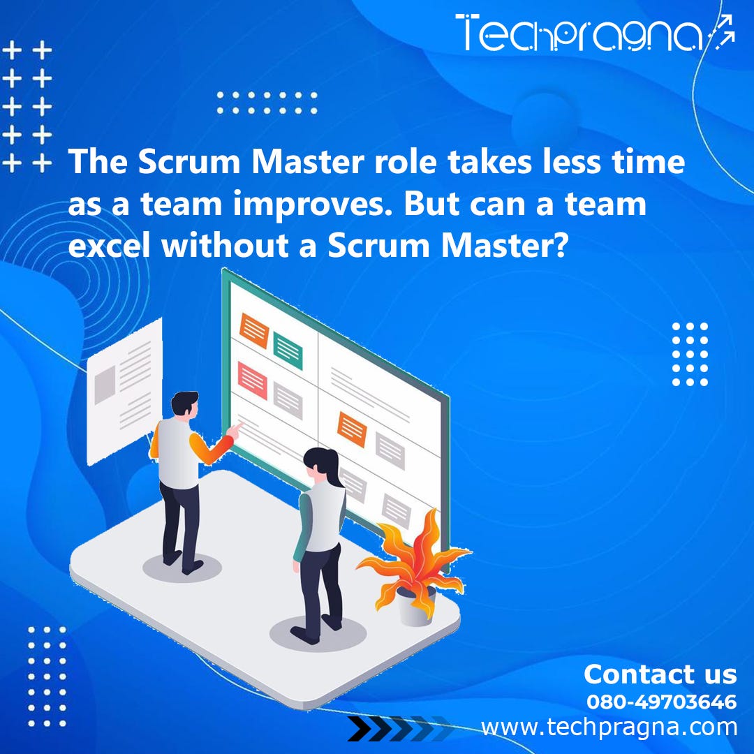 Intro to Scrum Master. The ScrumMaster is responsible for… | by ...