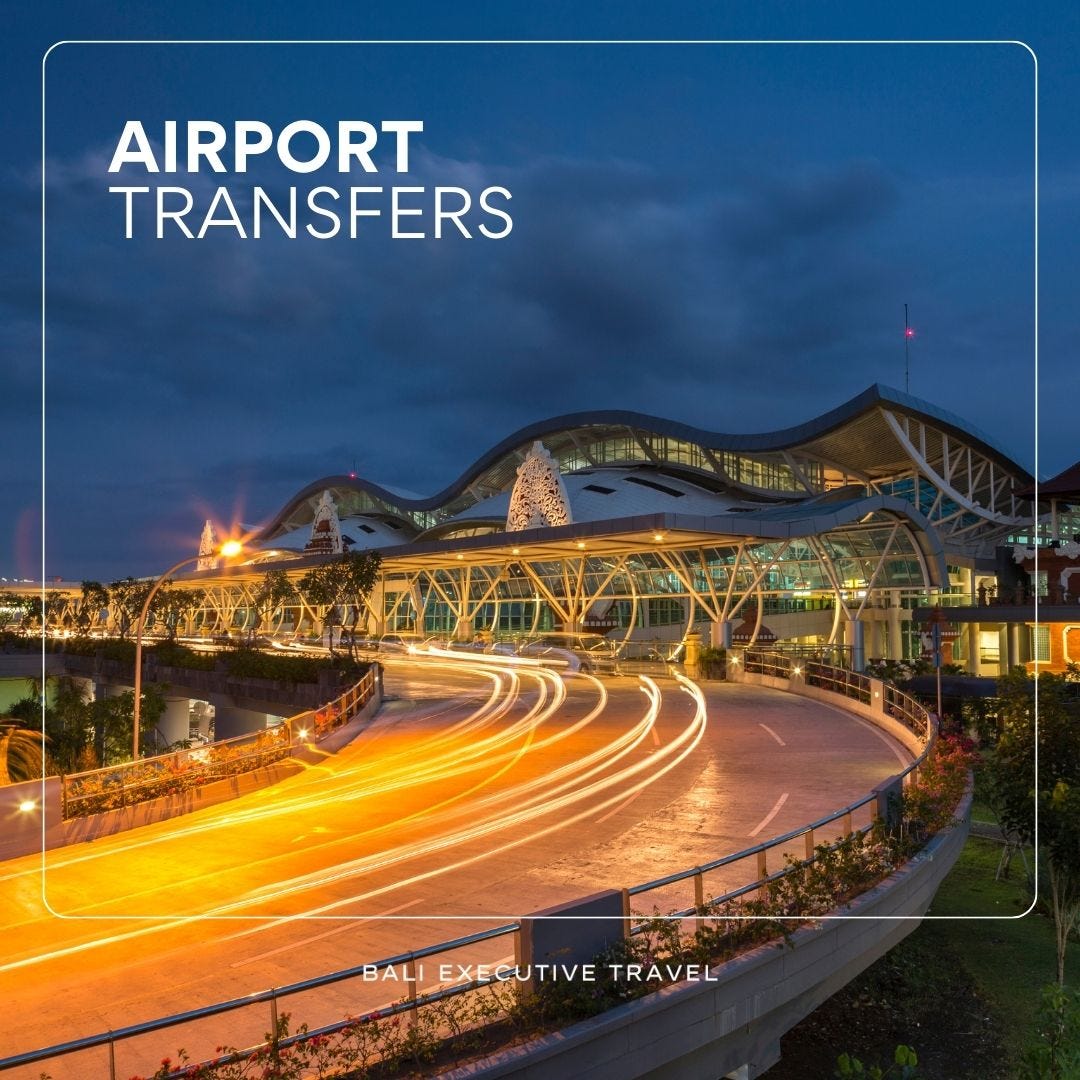 Bali Airport Transfers: Experience Luxury & Convenience with Bali ...