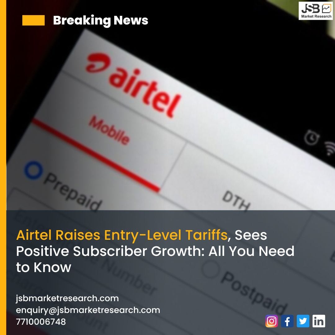 Airtel to Raise Entry-level Tariff from Rs. 99 to Rs. 155 to All Its ...
