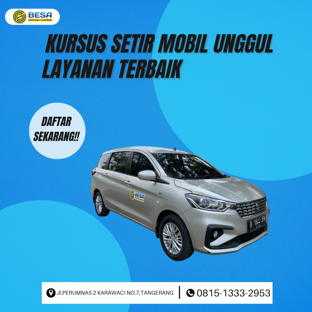 LAYANAN TERBAIK, Wa. /Call 0815-1333-2953, kursus setir mobil unngul ...