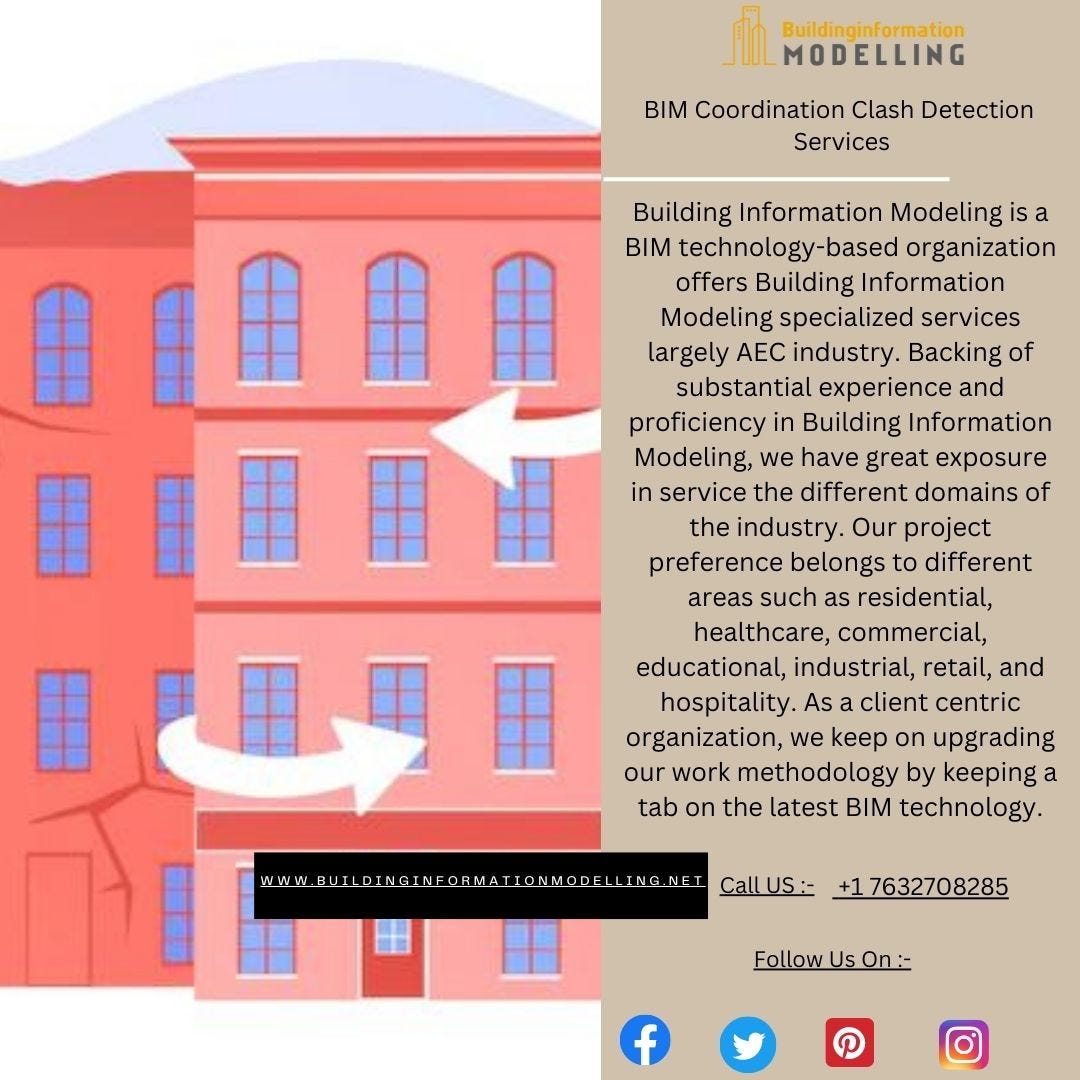 BIM Coordination Clash Detection. Building Information Modeling is a ...