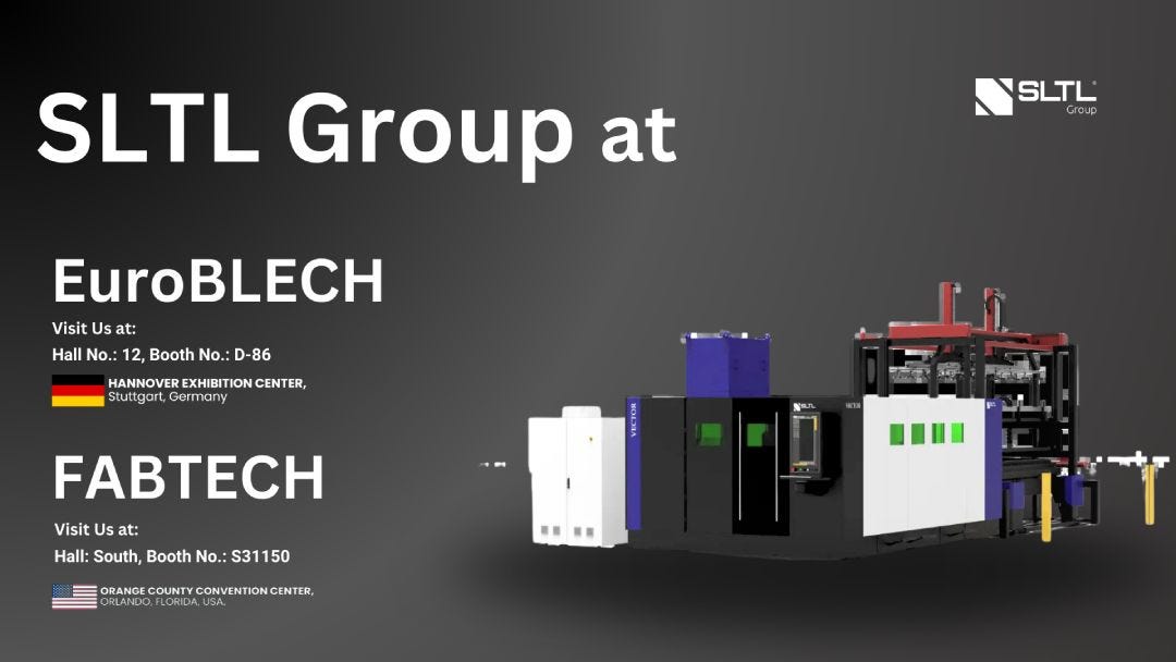 Join SLTL at FABTECH & EuroBLECH 2024: Discover the Future of Laser Cutting & Automation! | by ...