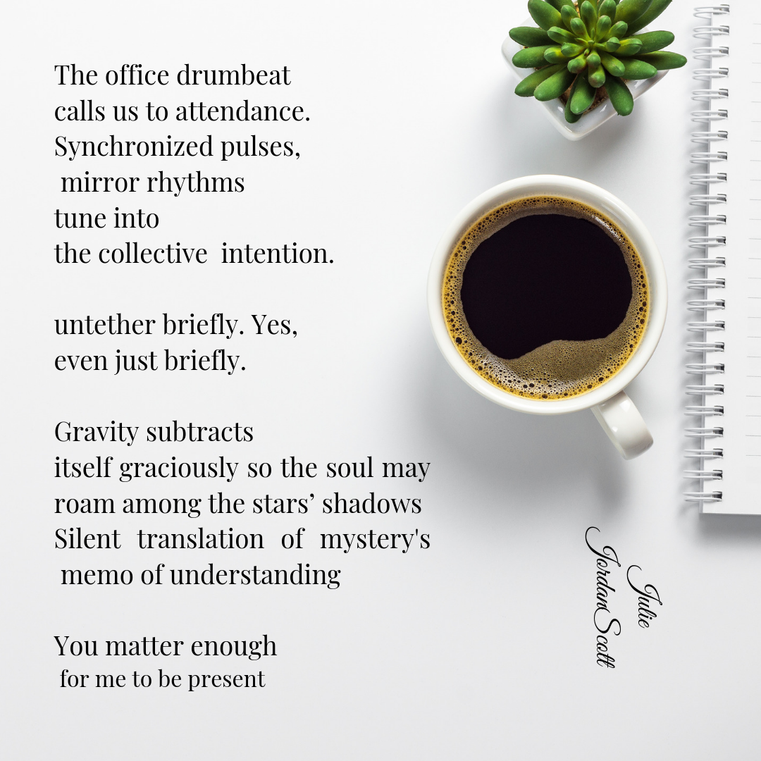 The Daily Office: A Poem. The drum of the office calls us to… | by ...