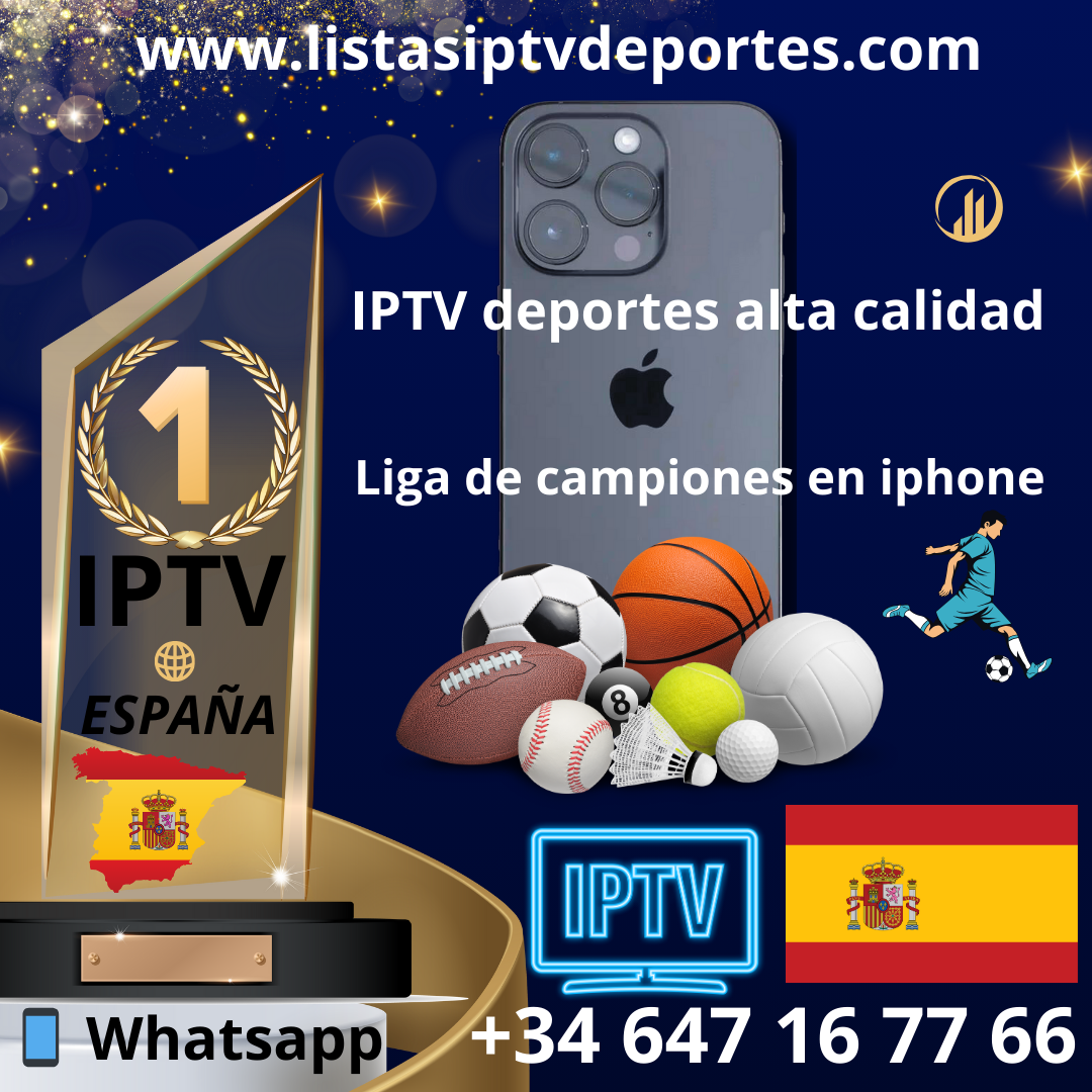 IPTV para ver deportes en iPhone. Sigue tus deportes favoritos en vivo ...