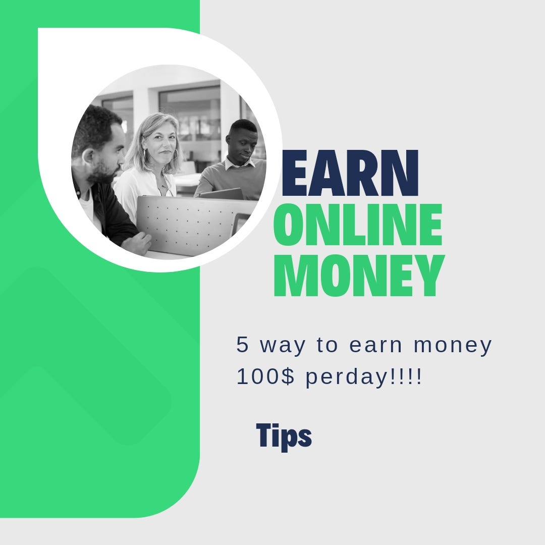Whenever it comes to earning money online all you need is a passion for ...